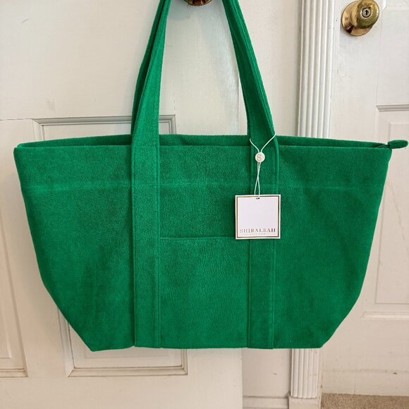 Shiraleah | Bags | Shiraleah Sol Terry Tote | Poshmark